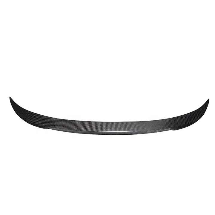 V Style Carbon Fiber Rear Spoiler Wing for BMW 6 Series M6 F12 2016 ...