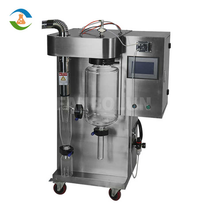 Stainless Steel Lab Mini Spray Dryer - High Accuracy