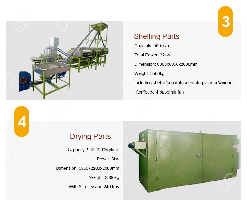 Vietnam fully automatic cashew production cashew processing machinery ...