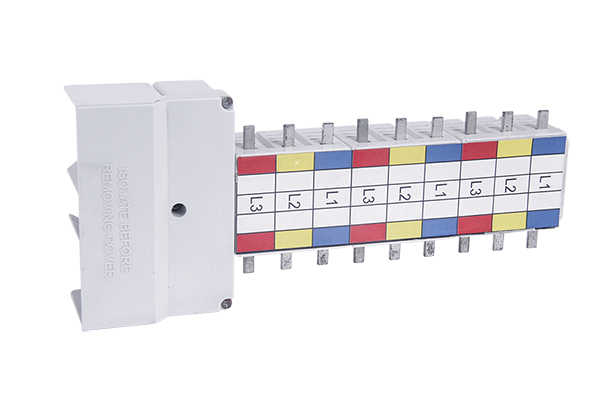 MCCB MCB BUSBAR Pan Assembly - 250A Distribution Solution