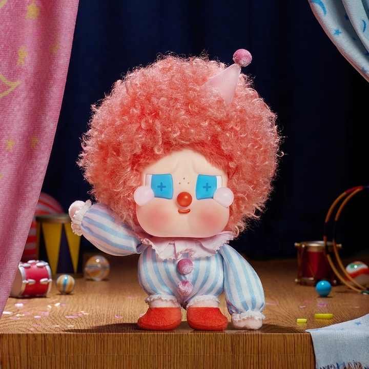 New POPMART Why so Serious Series crybaby Vinyl Plush Card Hanging ...