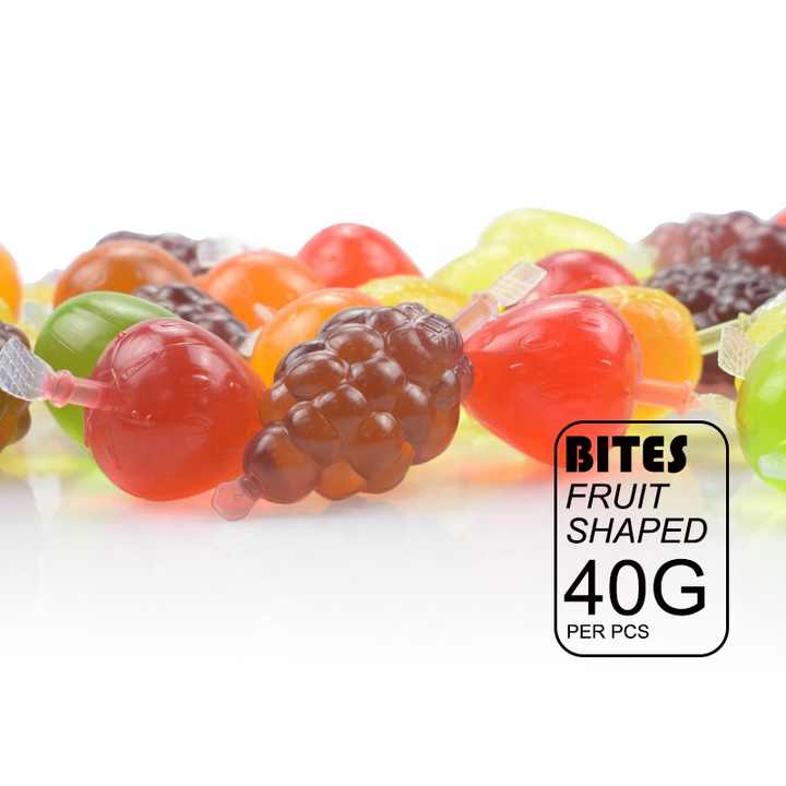 MINI CRUSH Sweet Jelli Tiktok Fruit Shaped Jelly Halal Fruit Jelly ...