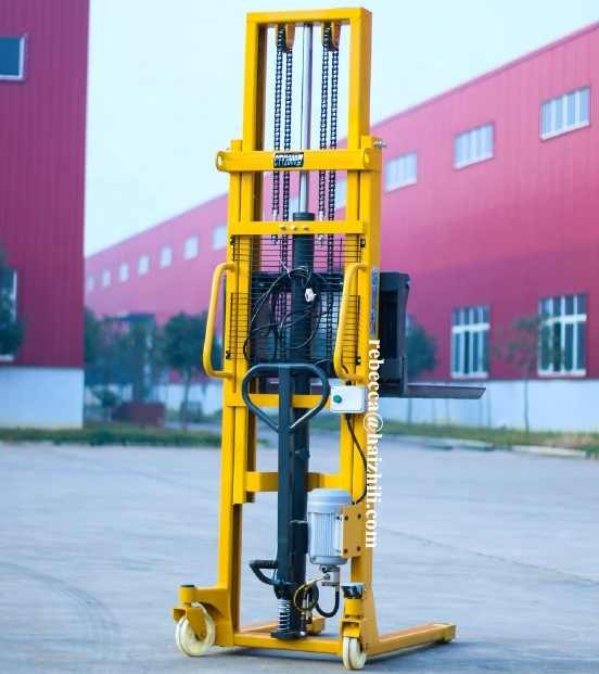 2 Ton Hydraulic Hand Stacker - Efficient Manual Forklift