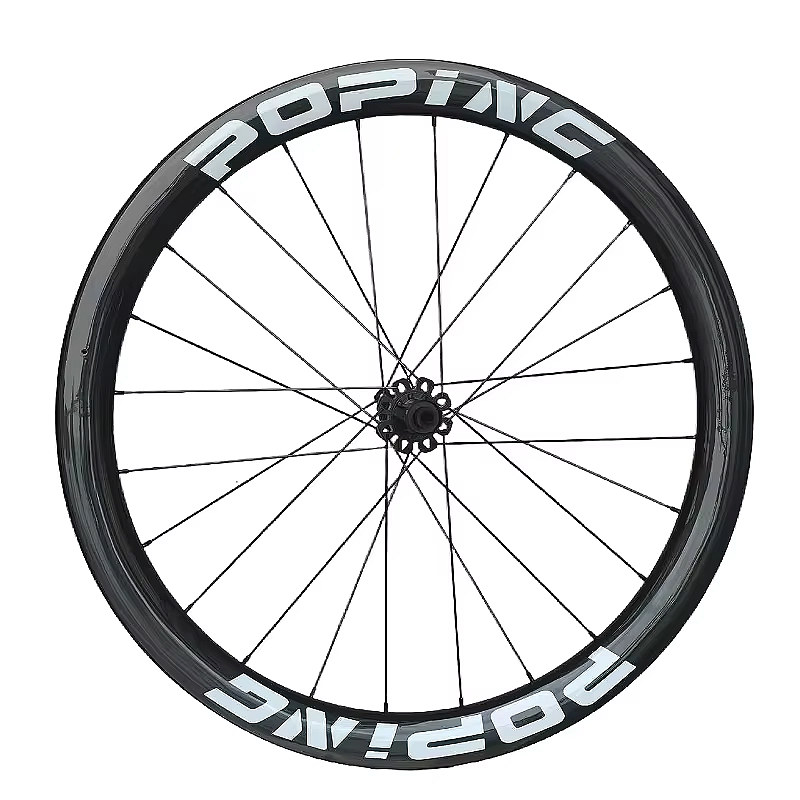 Genuine Road Bike Carbon Fiber Wheel Set, 50/60/80mm Multiple Rim ...