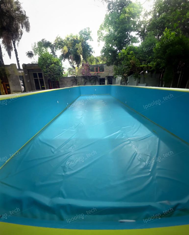 IPOOLGO Pool - Inflatable Swimming Pool with Accessories