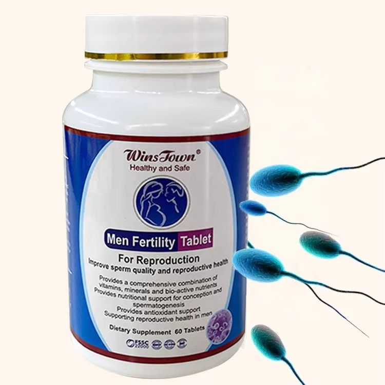 100% Natural Herbal Male Fertility Supplements Support Energy ...