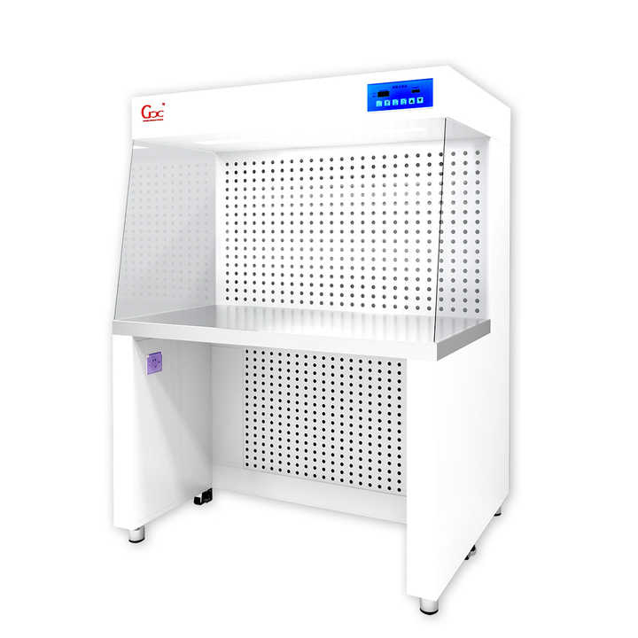 ISO 5 Laminar Flow Hood Mycology Workbench Customizable Benchtop ...