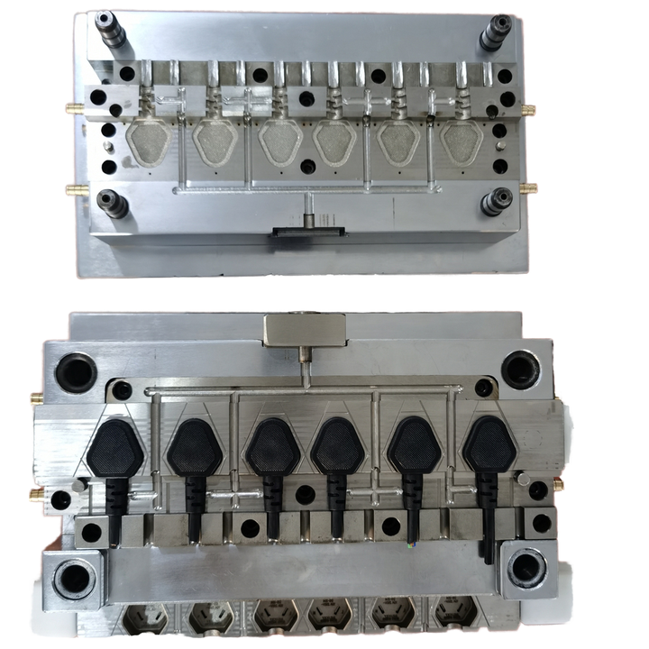 Schuko 2 Round Pin Plug Moulds - Efficient AC Power Solutions