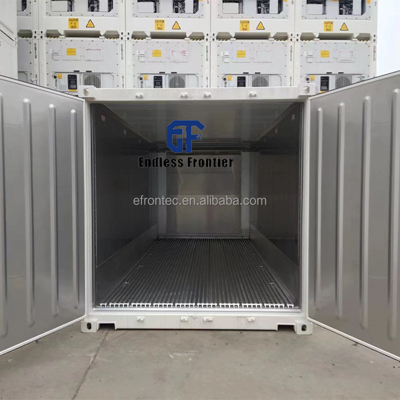 Optimized 40 Feet Refrigerated Container Efficient Cold Room Storage ...