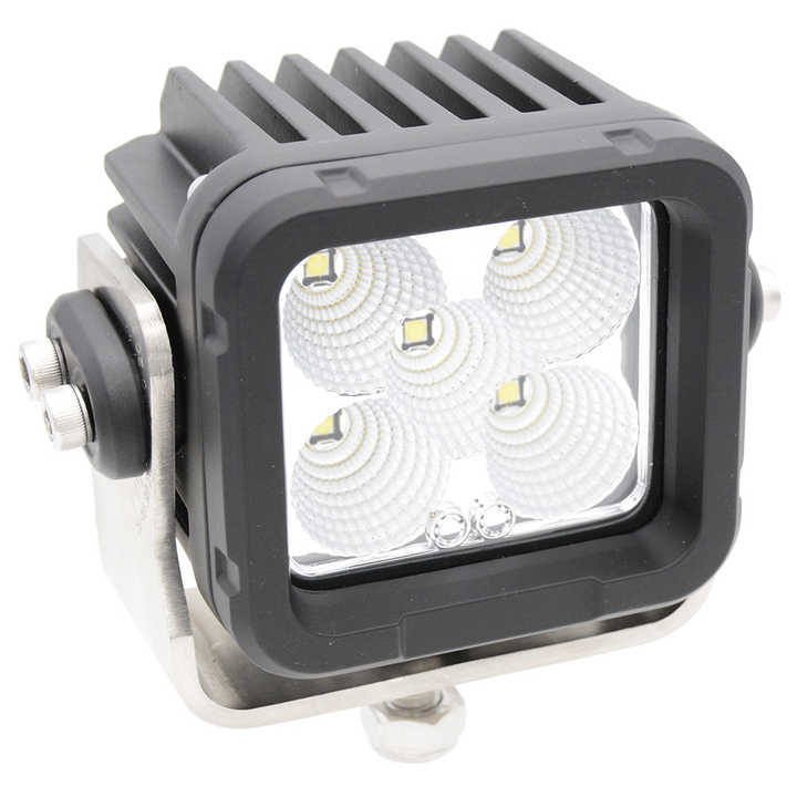 Stainless Steel Mount Diecast Aluminum Heavy Duty 50W LED