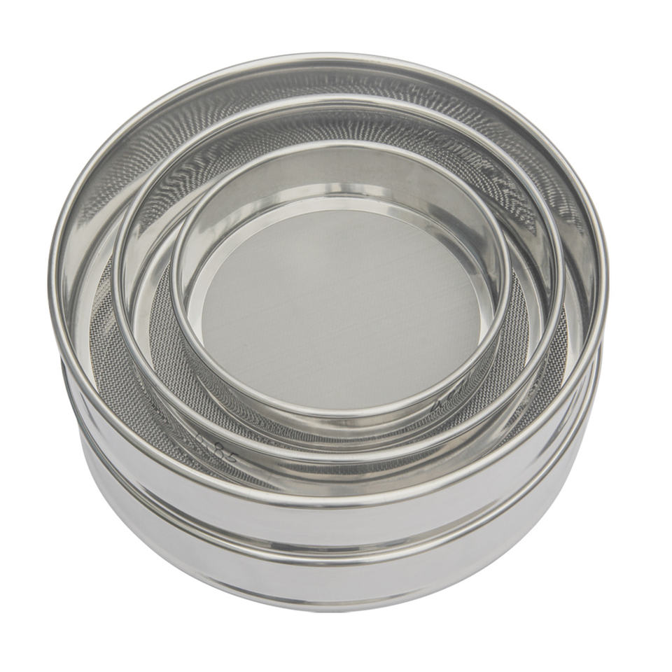 Standard Laboratory Testing Sieves 200mm Stainless Steel 400mm Sieve ...