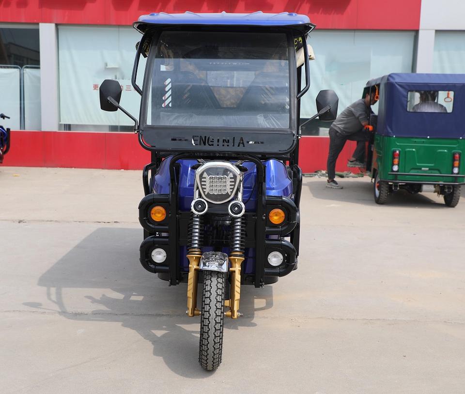 Passenger Electric Tricycle With Open Cabin Taxi Tvs Tricycle Tuk Tuk ...