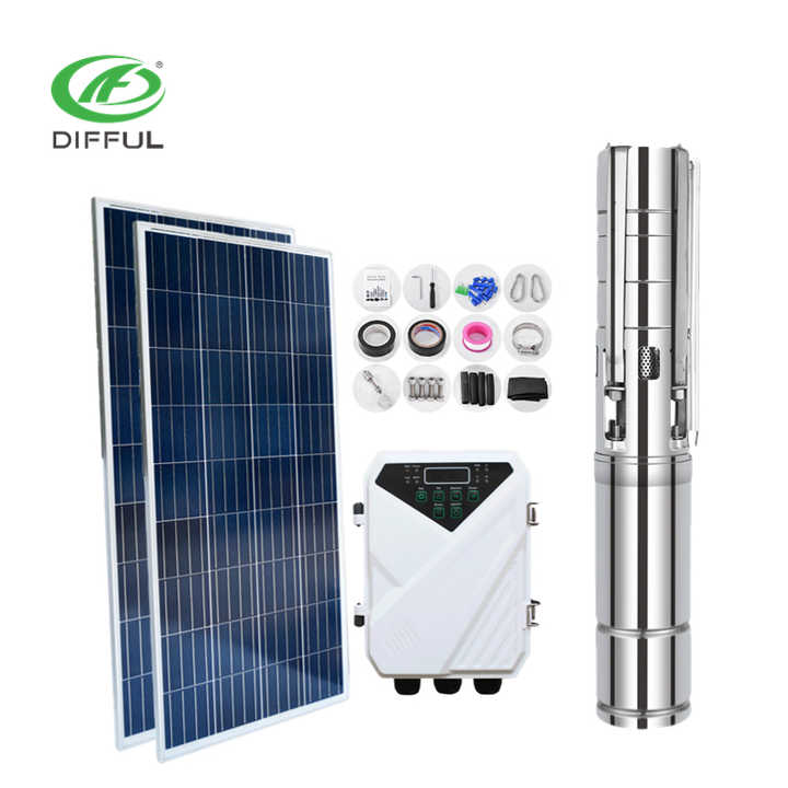 Solar Powered Pumps 100m Deep Well Solar Water Pump| Alibaba.com