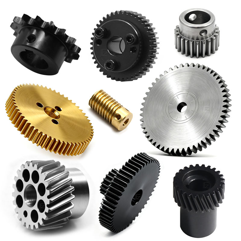 Module 3/4/5 Custom Gear Parts Mini Planetary Gear Components Oem Cnc ...