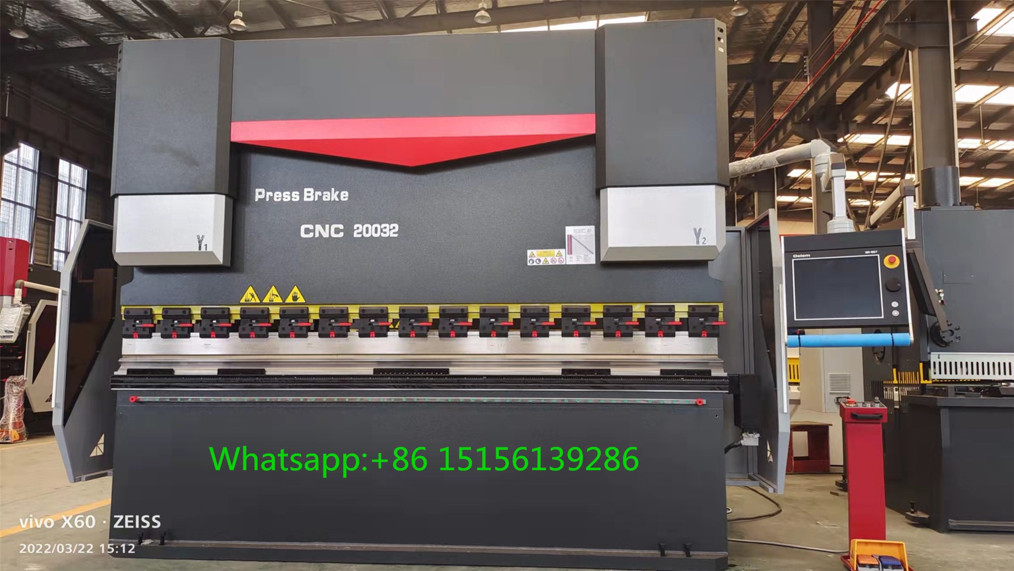 2022 European high standard low cost MB8 series 200Tons/3200 CNC ...