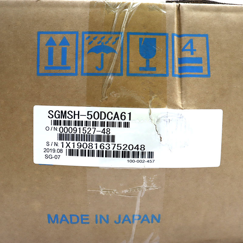 Original Yaskawa SGMSH-50DCA61 AC Servo Module 5.0kW Sigma-II Series ...