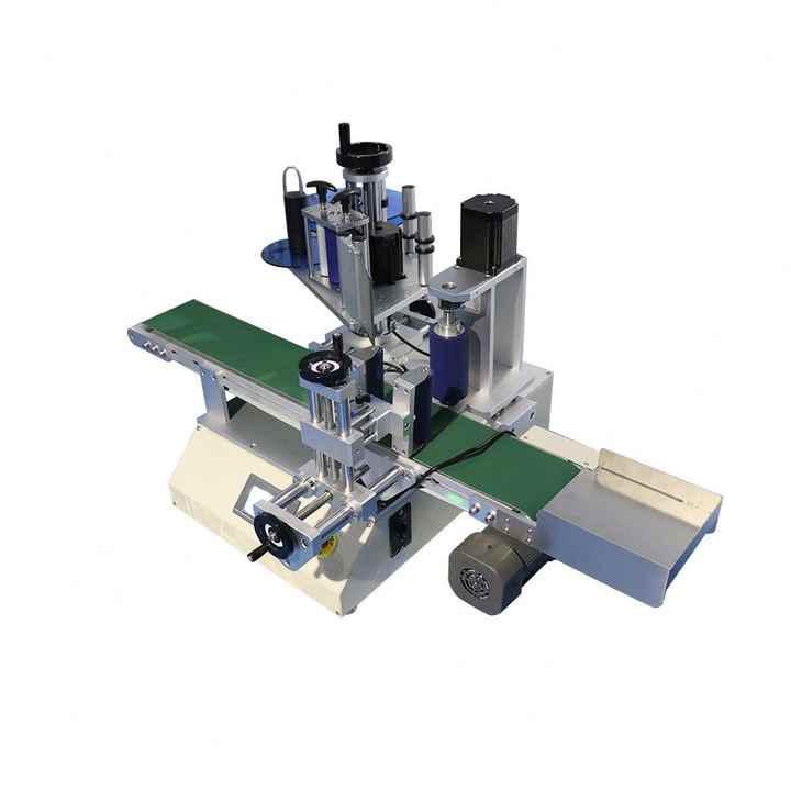 Automatic labeler plastic small round bottle labeling machine labelling ...