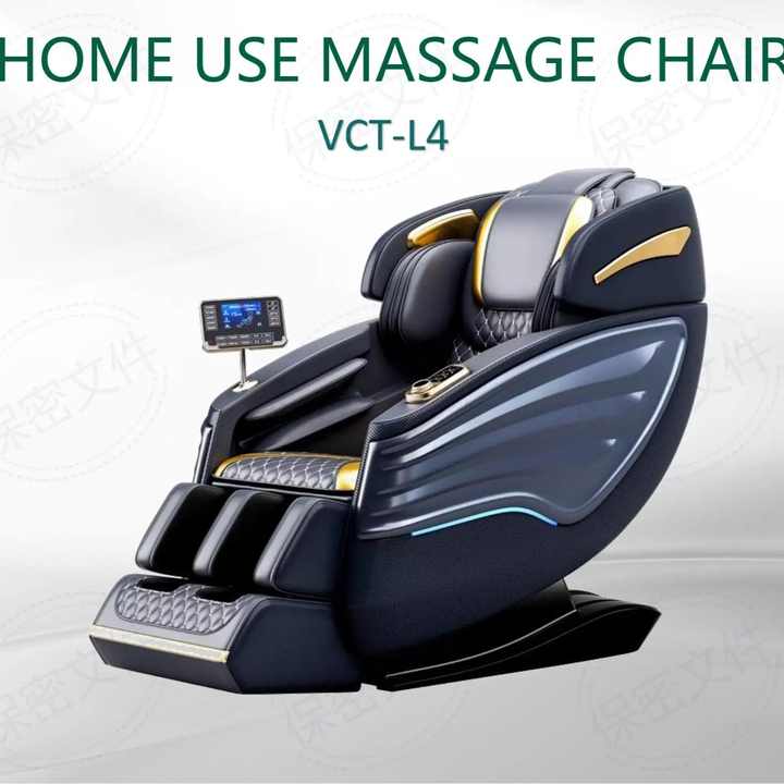 Luxury Full Body Electric AI Smart Heat Recliner Massage Chair