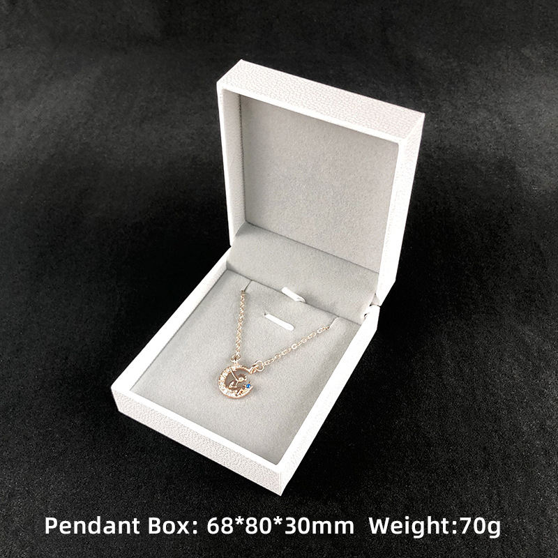 Xinxing Custom Wholesale Leather Paper Logo Jewelry Box Luxury Earring ...