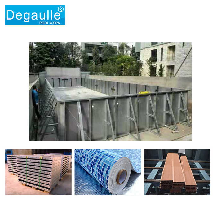 Degaulle Wholesale Inflatable Above Rectangular Metal Frame Steel Panel ...