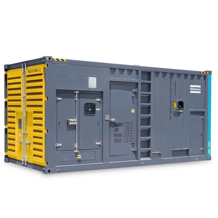 Atlas Copco Diesel Generators - Reliable Power Solutions