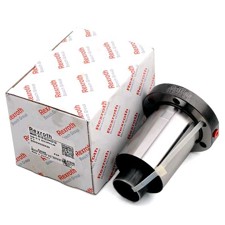 Rexroth Ball Nut R150324041 for CNC Milling Cutter - Precision P4 ...