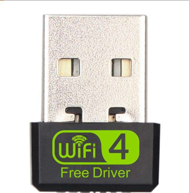 Wireless USB Adapter Mini Computer Wi-Fi Dongle 2.4GHz Frequency Band ...