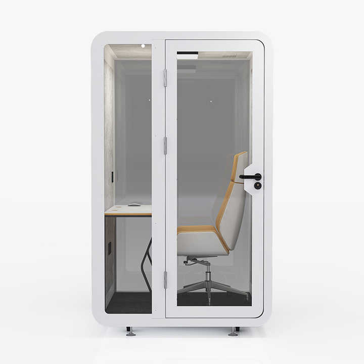 Soundproof Eco-Friendly Office Pod for Home & Garden, Modular Working ...