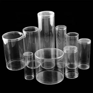 clear pvc plastic cylinders, clear pvc plastic cylinders Suppliers and ...