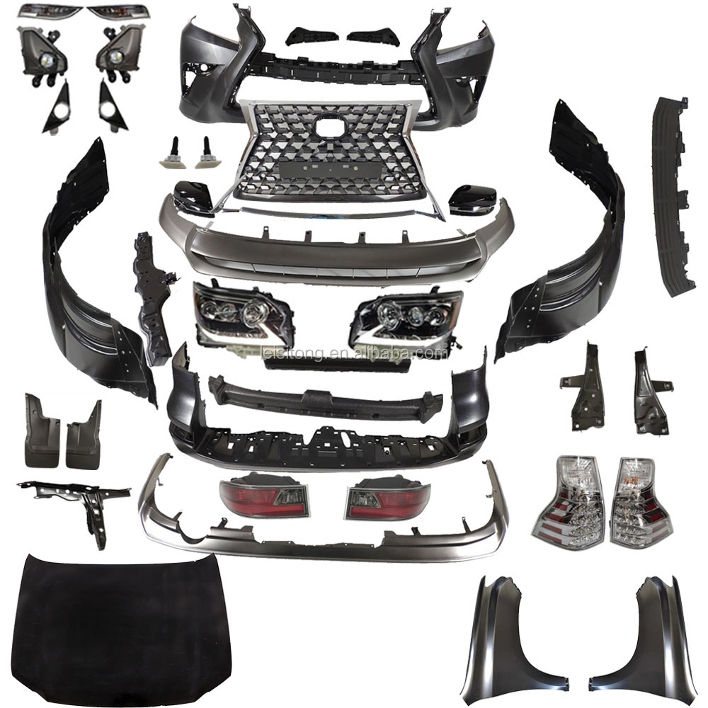 Durable Performance with Premium auto parts body kit for toyota land ...