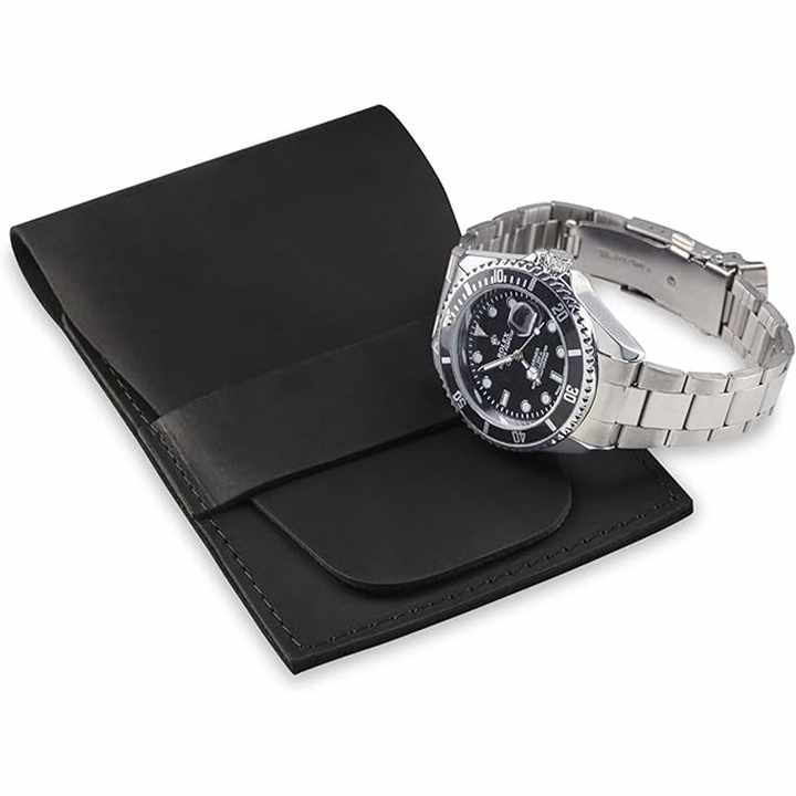 High Quality Luxury Pu Leather Envelope Watch Pouch Portable Travel ...