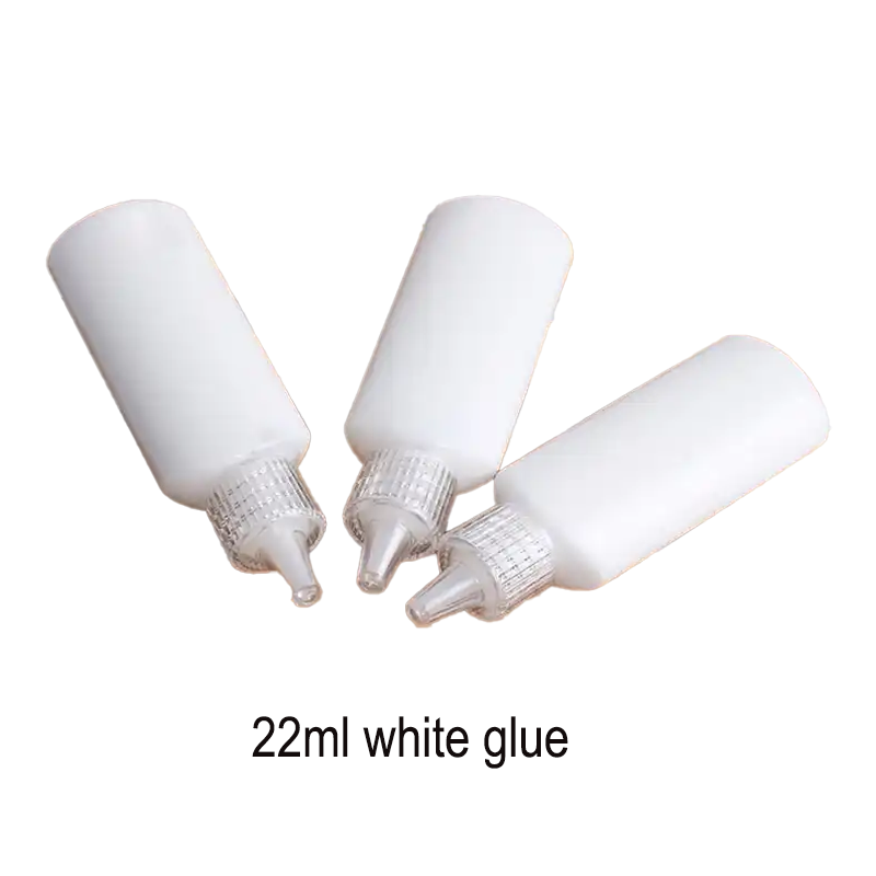 22ml Non-Toxic Cold Glue PVA Clear White School Glue for Art Craft ...