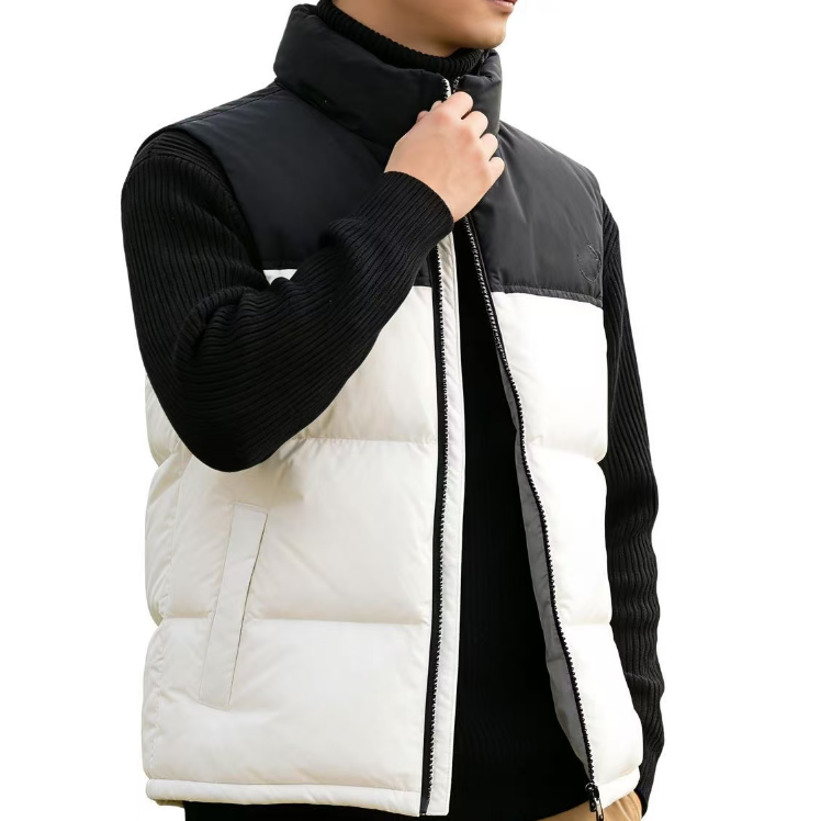 Original 2025 Now Goose Custom Logo Thick Down Jackets Unisex Winter ...