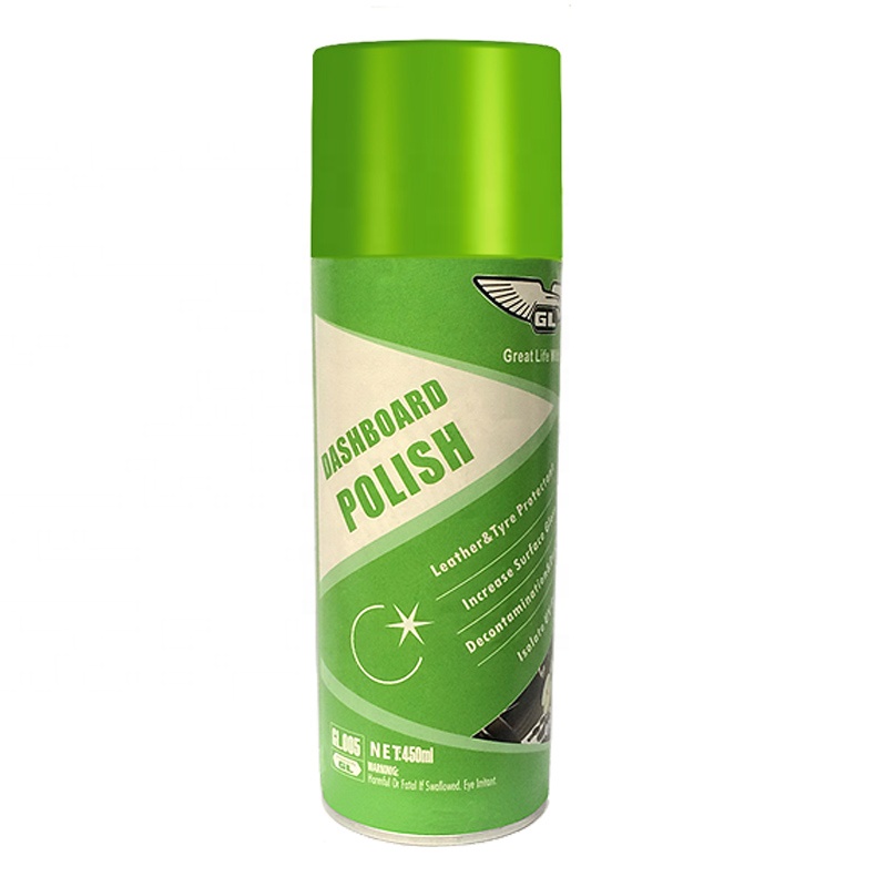 450ml Car Dashboard Spray - Efficient & Durable Solutions