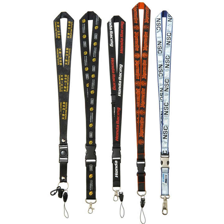 Custom Logo Personalized Lanyard - Durable & Versatile