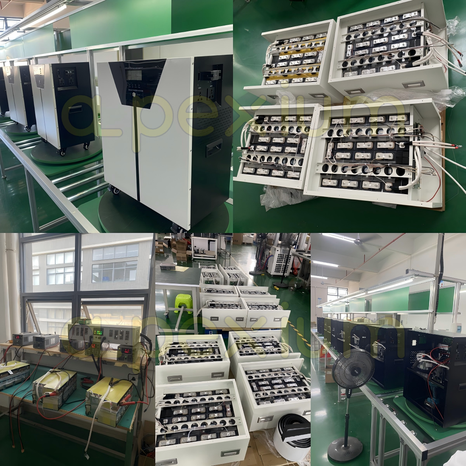 2025 for All One BMS 300Ah LiFePO4 Solid State Battery 10KW 6000 Cycles ...