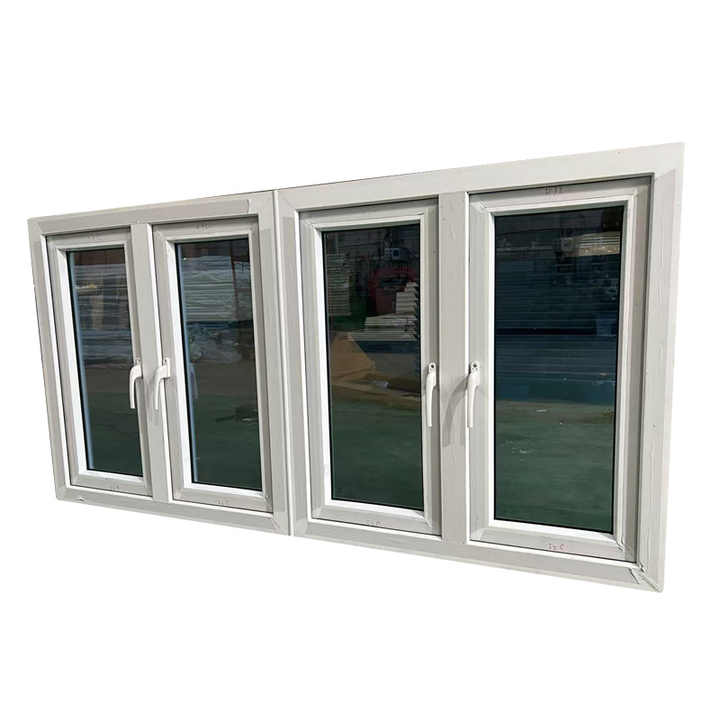 Casement White PVC Frame Window Door for Bahamas Hurricane Impact ...