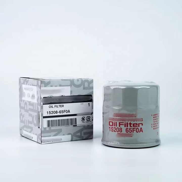 Car Engine Oil Filter 15208-65F00 15208-31U0B 15208-65F0E 15208-65F0A ...