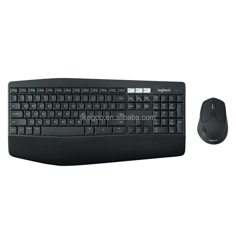 Logitech MK850 Wireless Keyboard & Mouse Set for Gaming