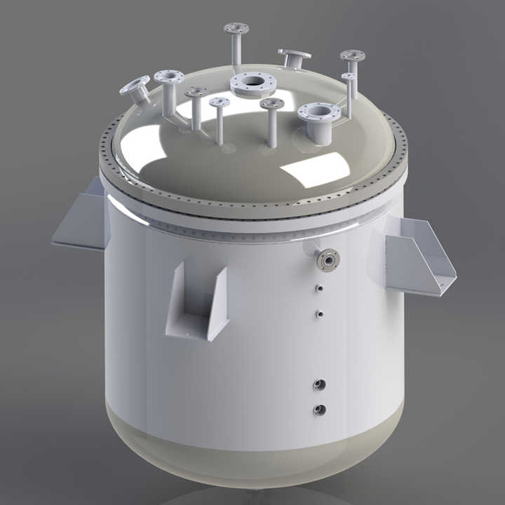 Isothermal Continuous Stirred Tank Reactor Mixing Tank Reactors Made ...