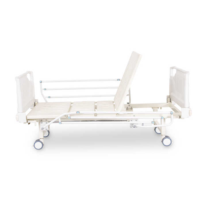 Manufacturer Best-seller Foldable Patient Bed Movable Medical bed ...