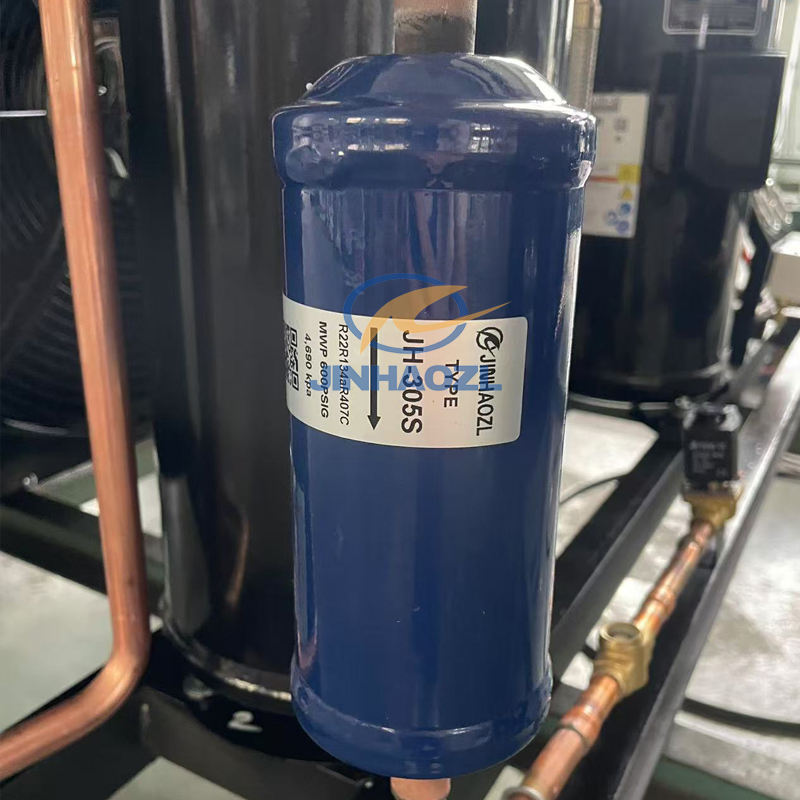 R410A Refrigerant Filtration Moisture Absorber Hermetic Drier Filter ...