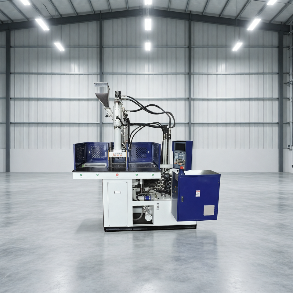 Hydraulic Vertical Injection Molding Machine for Continuous Production ...