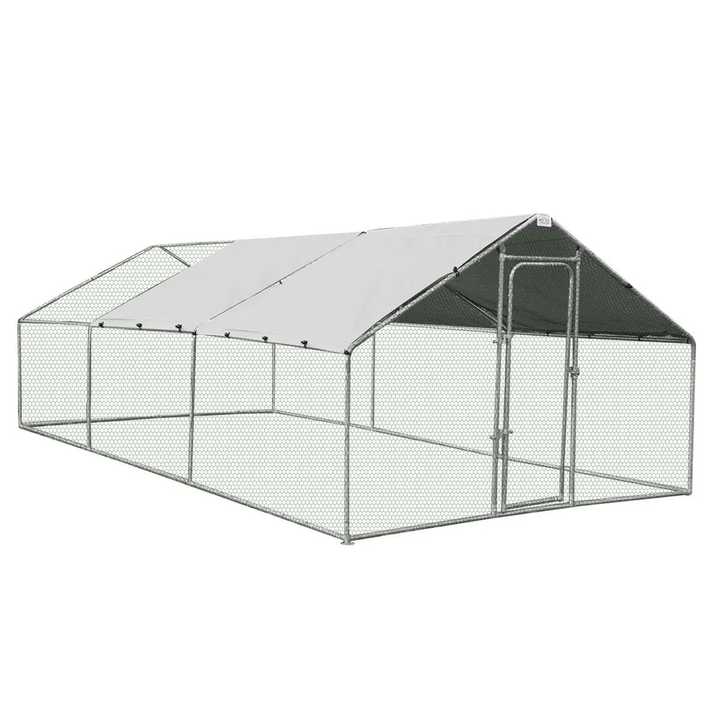 Cheap Large Walk in Chicken Run Coop - Hengshi Hen Houses