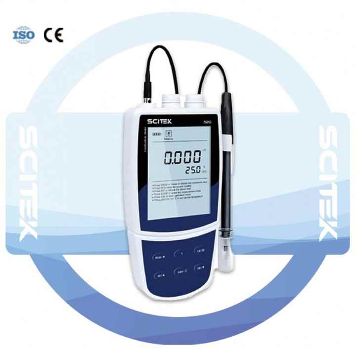 SCITEK Pocket Conductivity/TDS/Salinity Meter Multi-Range Conductivity ...