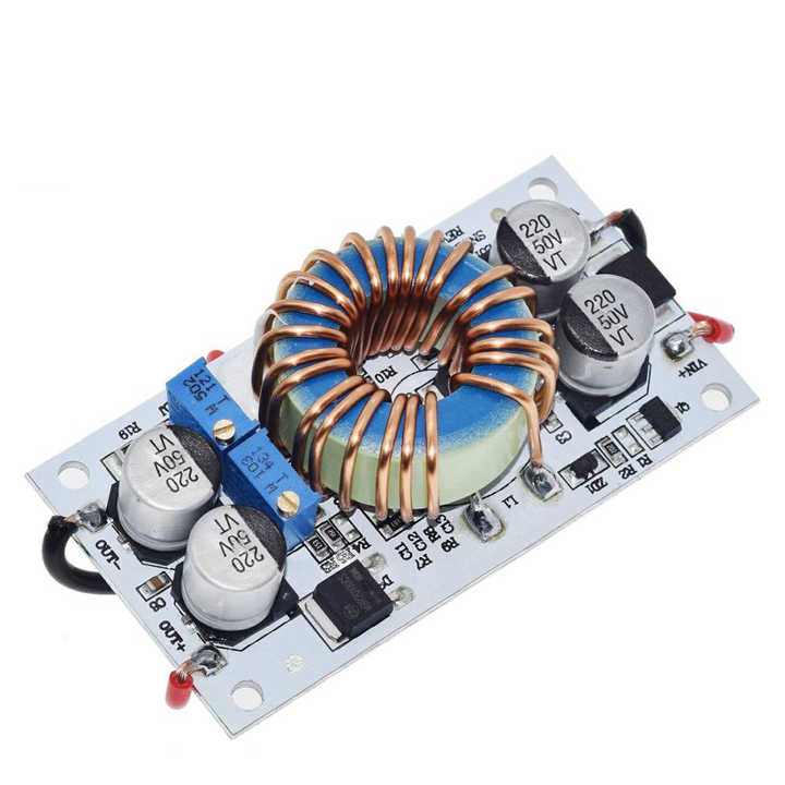 250W DC DC Boost Converter - Efficient LED Driver Module