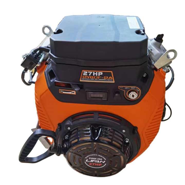 27HP LIFAN 2V80F Gasoline Engine - Easy to Operate & Durable