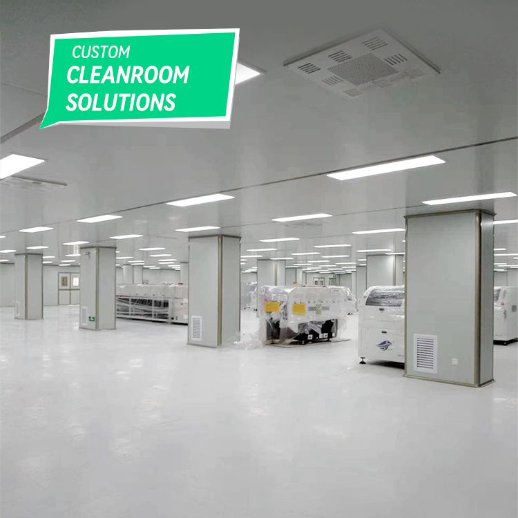 New HEPA Filtration Airflow Control Cleanroom HVAC System ISO/GMP ...
