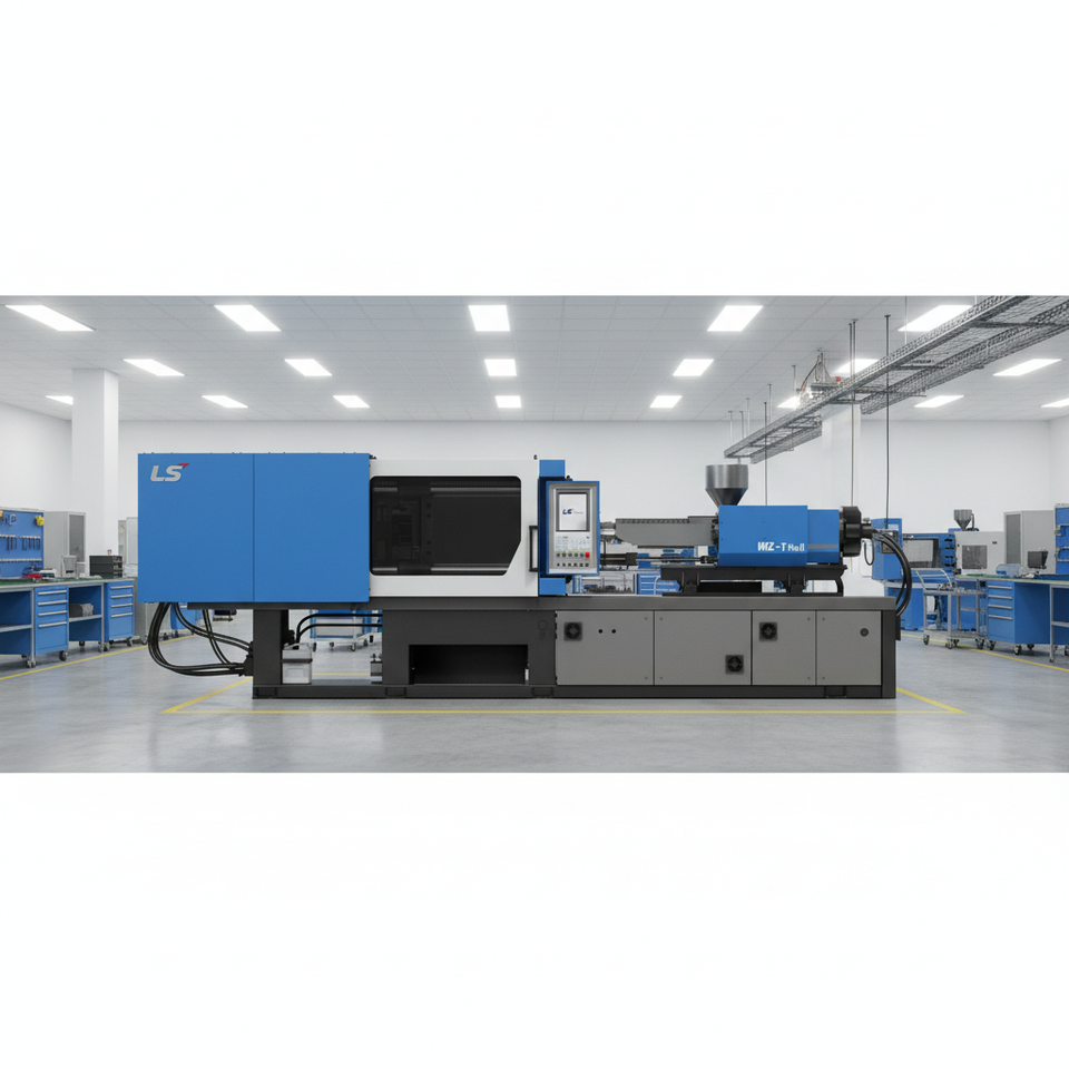 LS Horizontal Hydraulic Injection Molding Machine for ABS/PP/PC ...