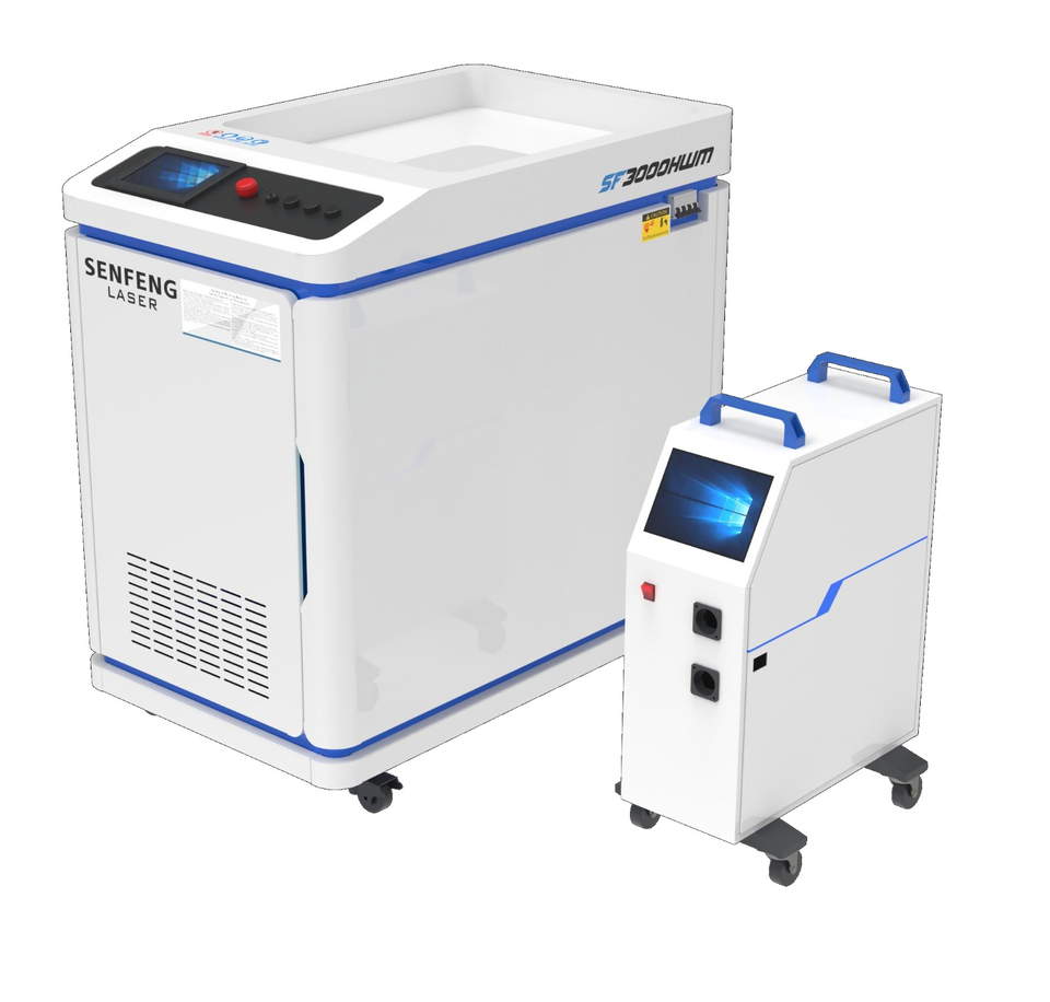 SENFENG 2026 3 in 1 Handheld Laser Welding Machine for Aluminum